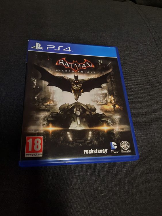 Batman Arkham Knight - Sony Playstation 4 | Kaufen auf Ricardo