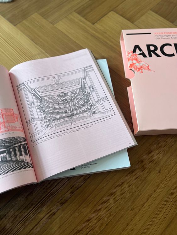 Julius Posener: Vorlesung z. Geschichte d. Neuen Architektur | Kaufen ...