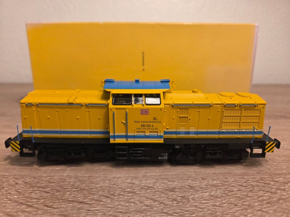 Brawa 41259 Diesellok BR 203 DB Digital Sound H0 (D'occasion) à St ...