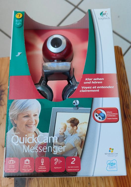 Logitech Kamera QuickCam Messenger | Kaufen auf Ricardo