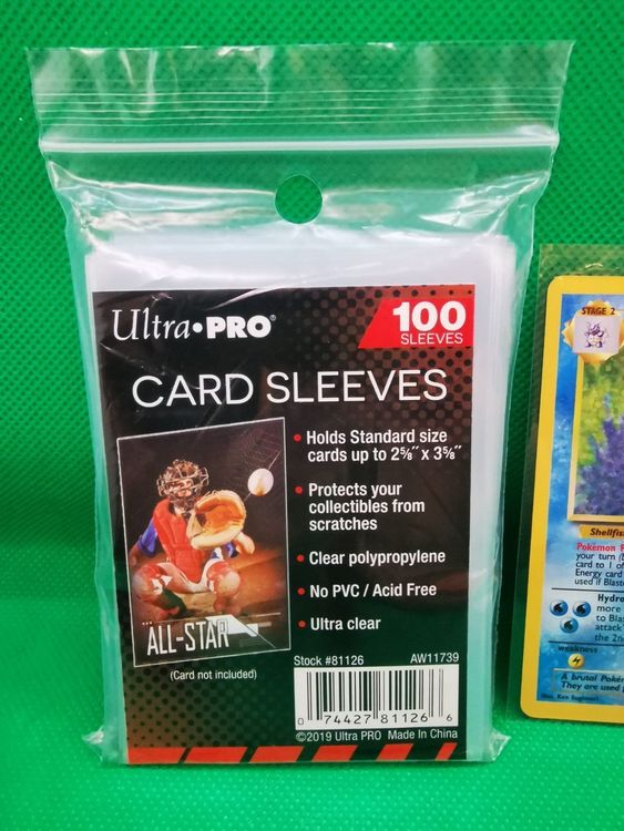 TCG Pokemon Yugioh Ultra Pro Soft Penny Sleeves 100Stk NEU* (Neu und ...