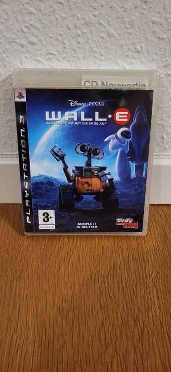 PS3 - Wall-E (Gebraucht) in Münsingen für CHF 16.9 – mit Lieferung auf Ricardo kaufen