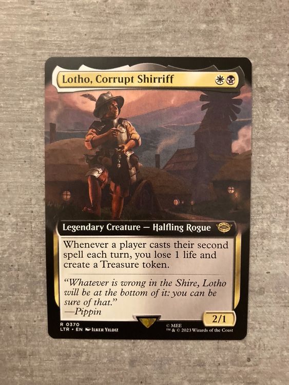 Extended Art Lotho, Corrupt Shirriff The Lord of the Rings | Kaufen auf ...