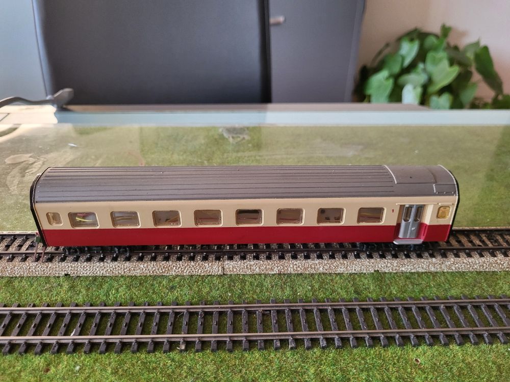 Märklin 4071 TEE Abteilungswagen AC Beleuchtet | Kaufen auf Ricardo