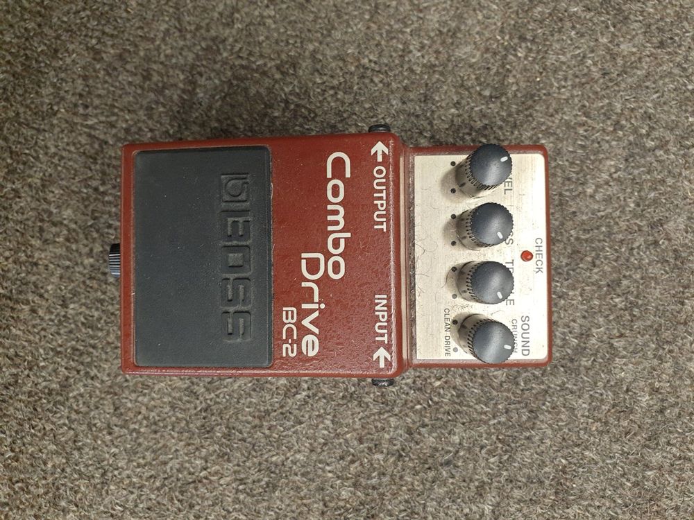 Boss Combo Drive BC-2 | Kaufen auf Ricardo