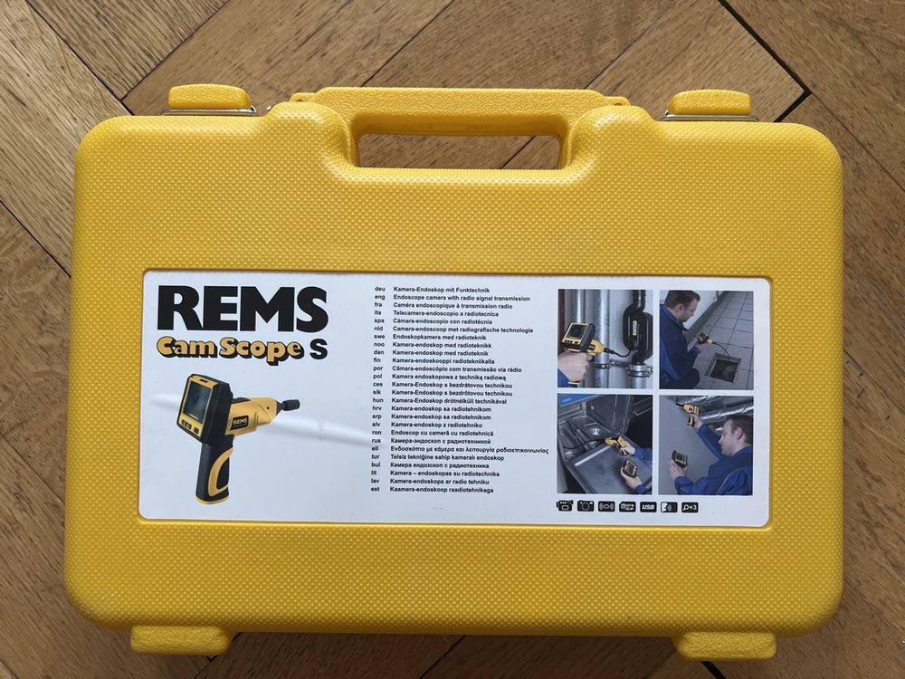 Endoskop kamera Rems (Gebraucht) in Biel/Bienne für CHF 144 – mit ...