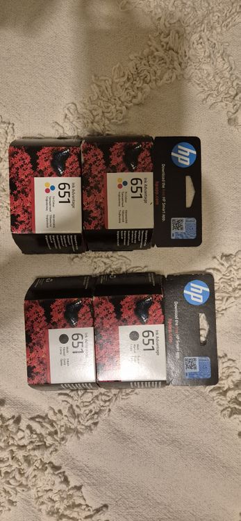 HP Printer Cartridge 650 (Neu und originalverpackt) in Wädenswil für ...