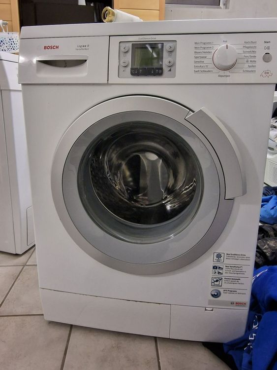 Bosch Logixx 8 Vario Perfect | Kaufen auf Ricardo