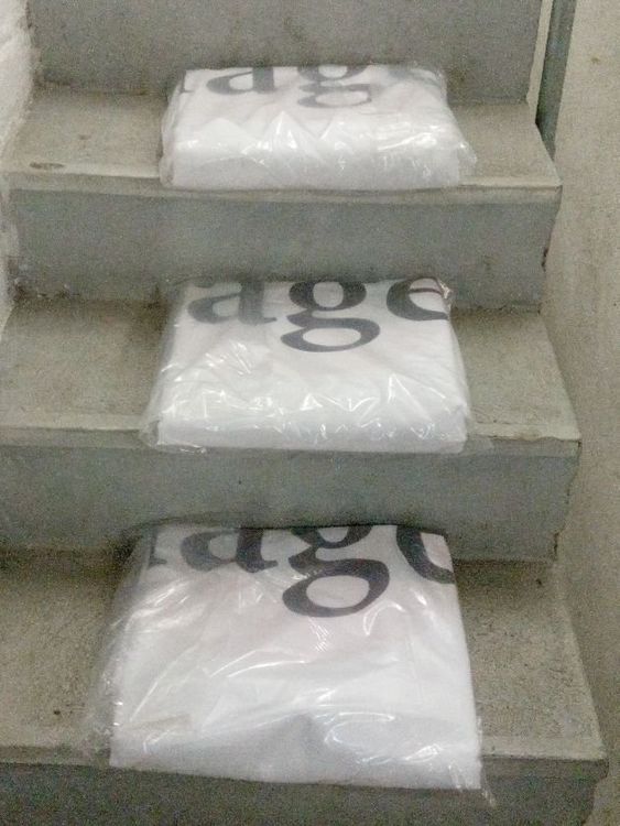 3 grosse Blachen-Decken 400cm x 200cm (Neu und originalverpackt) in ...