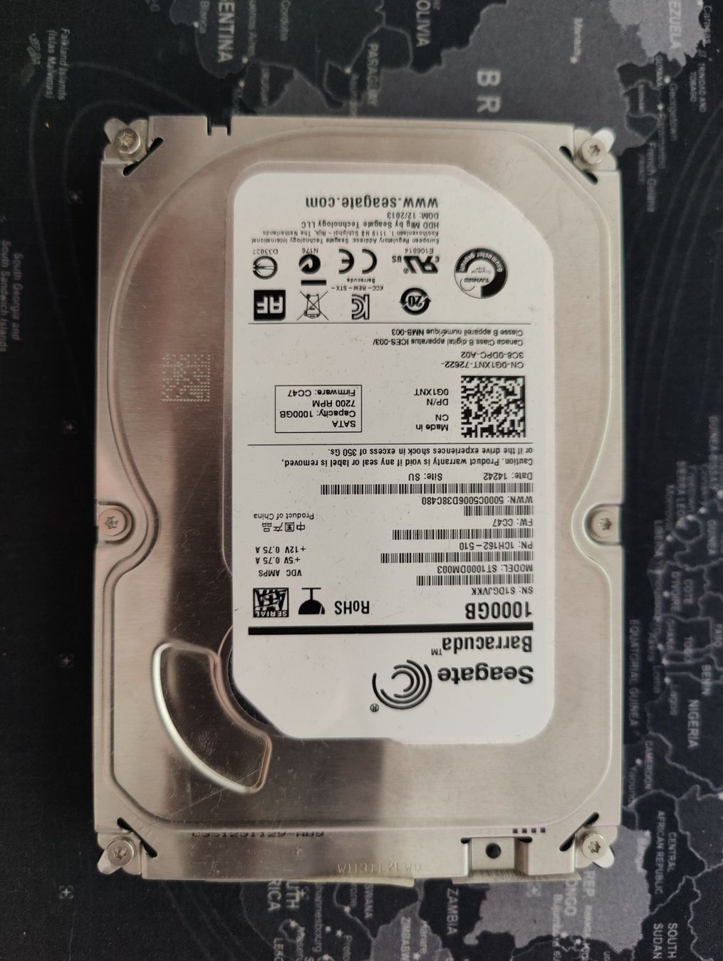 Seagate Barracuda 1TB HDD Festplatte - Top Zustand! (Gebraucht) in ...