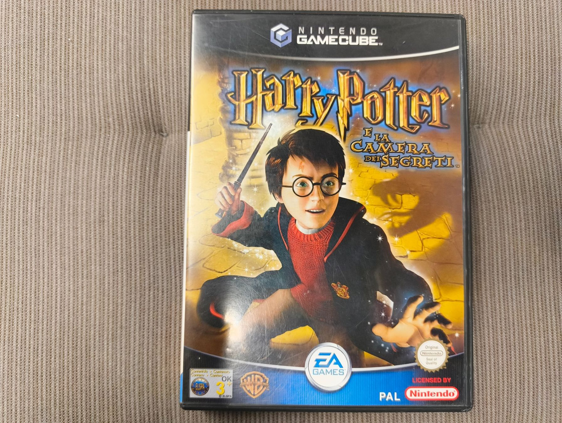 Harry Potter e la Camera dei Segreti Nintendo GameCube (Gebraucht) in ...