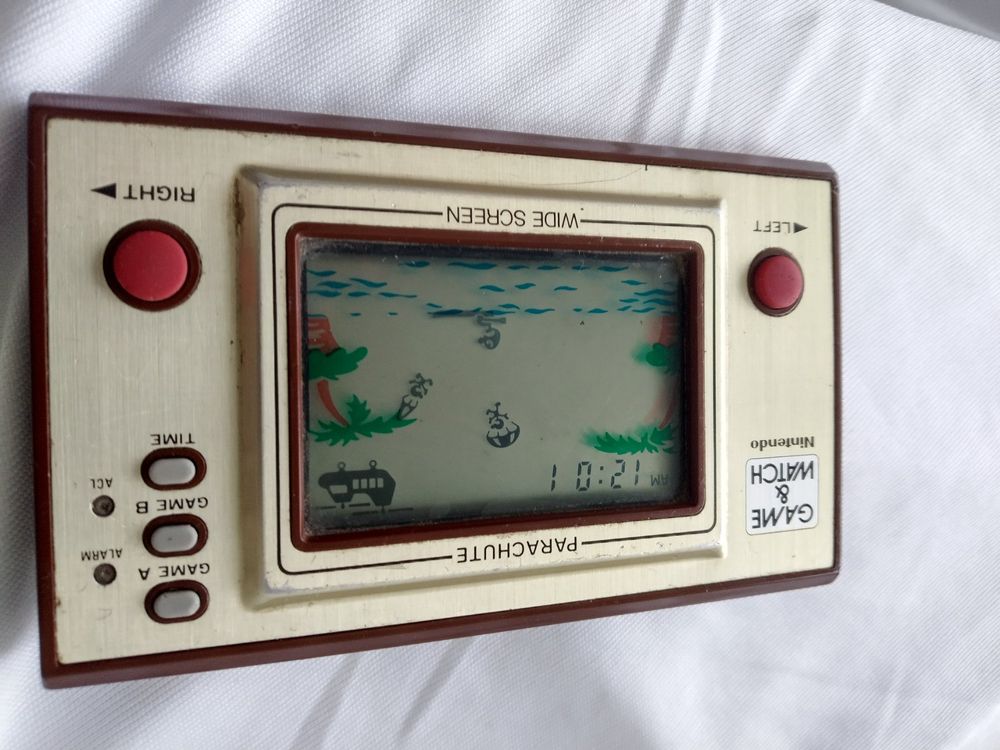 Nintendo PARACHUTE 1981 (Gebraucht) in arbon für CHF 50 – mit Lieferung ...