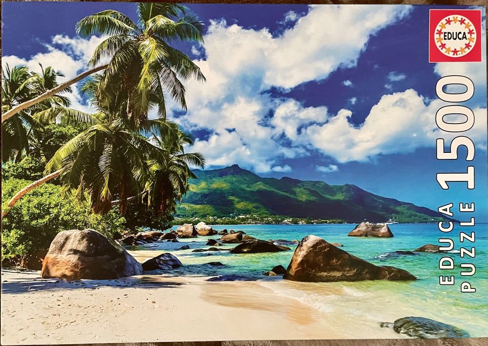 Puzzle 1500 Teile (Gebraucht) in Neerach für CHF 8 – mit Lieferung auf Ricardo kaufen