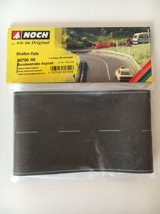 Noch H0 60700 Bundesstrasse Asphalt (Neu und originalverpackt) in ...