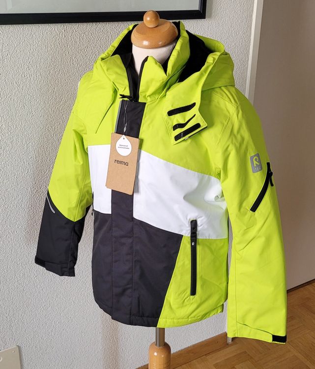 neue, funktionelle Skijacke für Jungs von Reima Tec -152/158 | Kaufen auf Ricardo