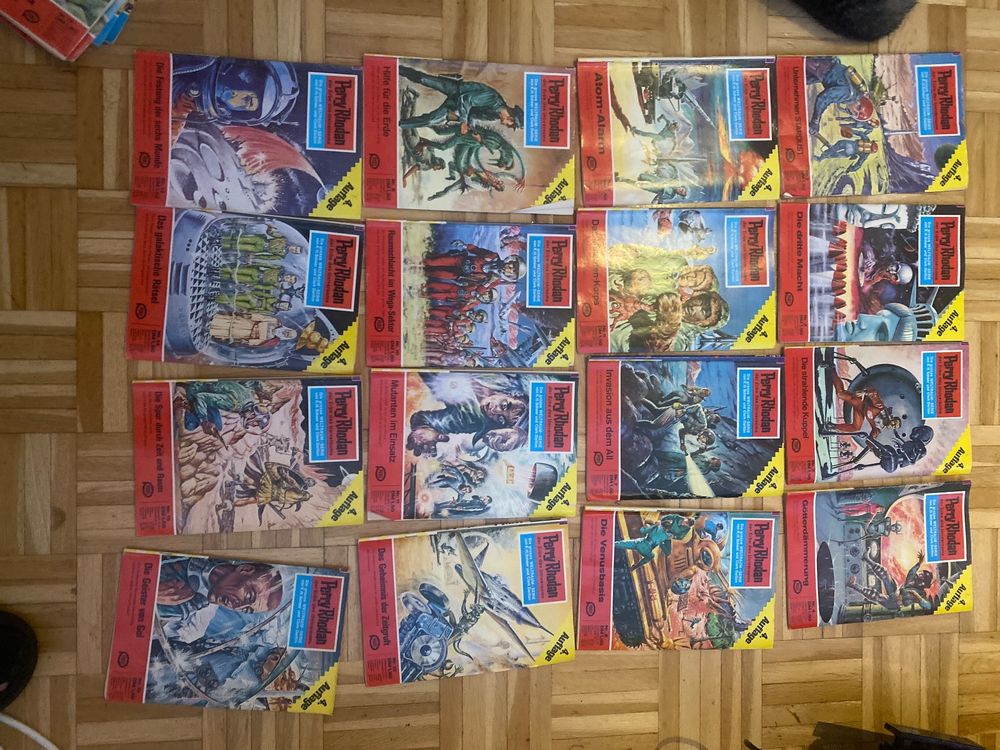 Perry Rhodan 4 Auflage band 1-23 | Kaufen auf Ricardo