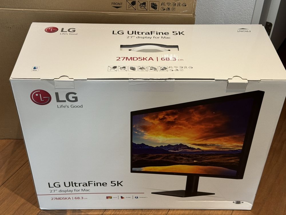 LG ultrafine 5k 27” (Gebraucht) in Horgen für CHF 410 – mit Lieferung ...