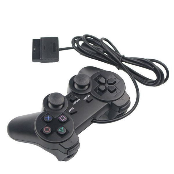Dual Shock PS2 Gamepad Wired Controller Dualshock Kontroller (Neu und ...