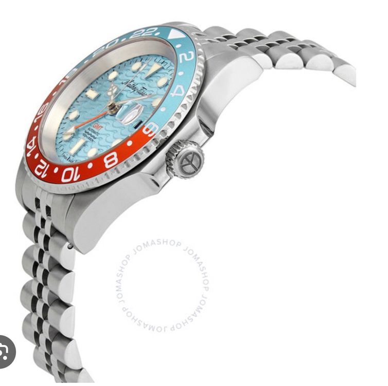 Mathey Tissot GMT Submariner ICE Blue Dial Pepsi (Gebraucht) in für CHF ...