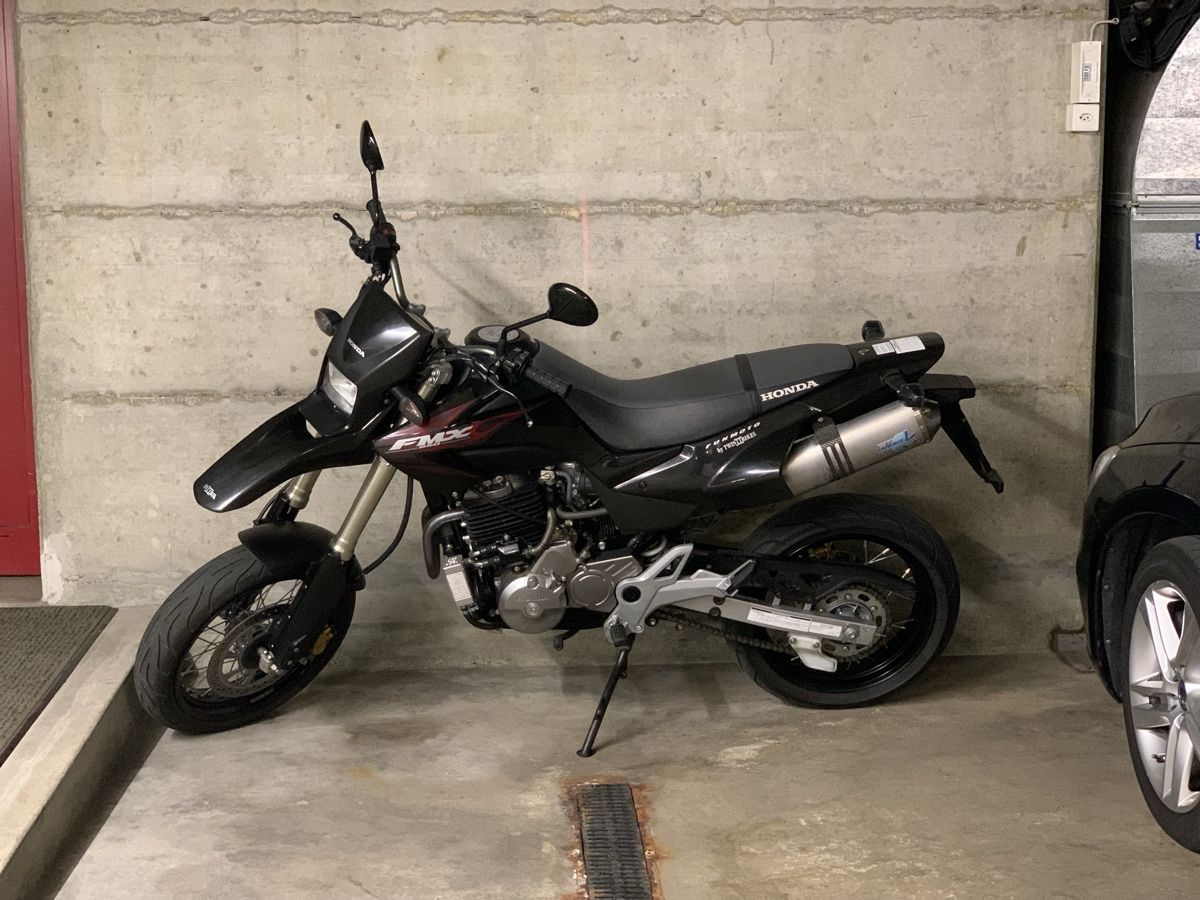 Honda FMX 650 Supermoto nur 4‘500km! (Gebraucht) in Appenzell für CHF ...