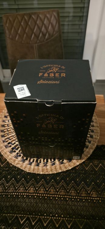 Kaffeemaschine Faber Italia Pro Deluxe (Gebraucht) in Niederlenz für ...