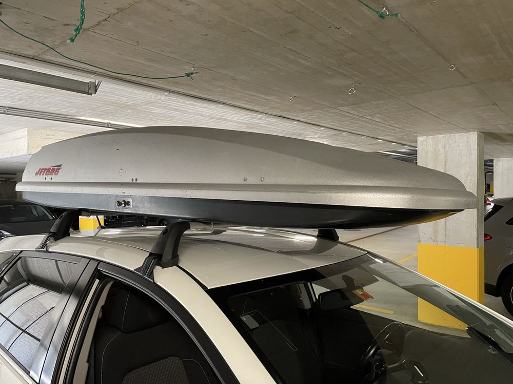 Dachbox für Auto von Jetbag (Gebraucht) in St. Gallen für CHF 60 – nur ...