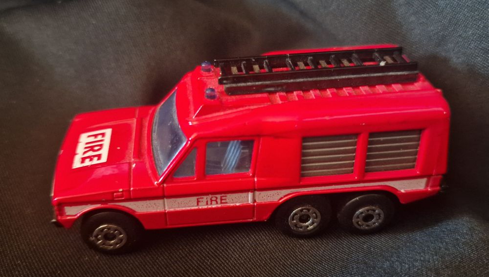 Modellautos Matchbox Fire Lesney Carmichael Commando 1982 (Neu (gemäss ...