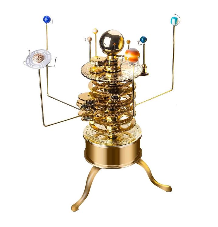 Eaglemoss Publications Ltd Tellurium Solar System (Neu (gemäss ...