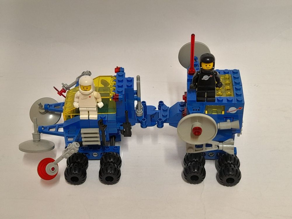 Lego Legoland Space 6928 Uranium Search Vehicle (Gebraucht) in ...