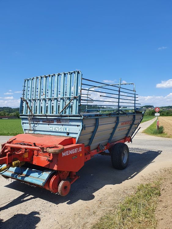 gut gebrauchter Ladewagen Mengele (Gebraucht) in Frauenfeld für CHF 270 – nur Abholung auf ...