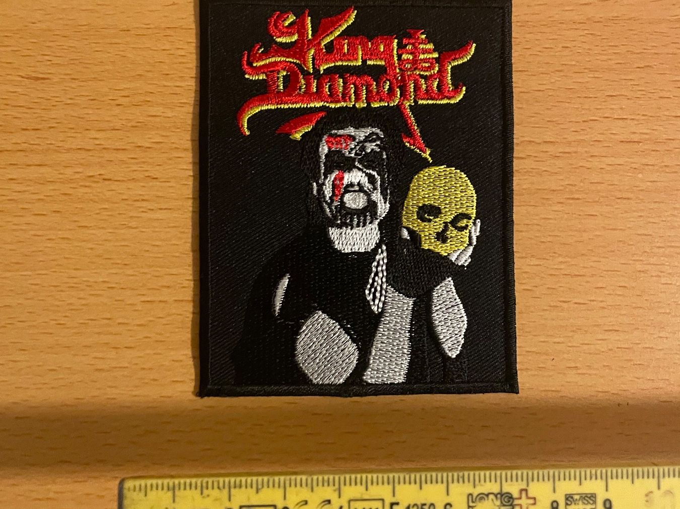 King Diamond - Patch Aufnäher Metal Rock Band 3 (Neu (gemäss ...