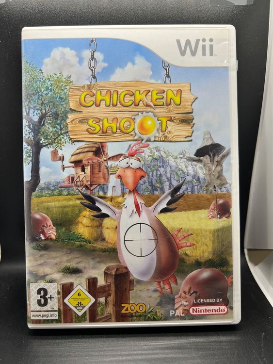 Chicken Shoot (mehrsprachig) - Nintendo Wii | Kaufen auf Ricardo