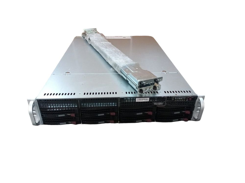 Supermicro SC825 CSE-825 Server mit 128GB DDR4 RAM, X10DRH-C (Gebraucht ...