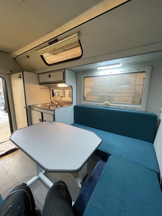 Wohnkabine Tischer (Gebraucht) in Altendorf für CHF 10500 – nur Abholung auf Ricardo kaufen