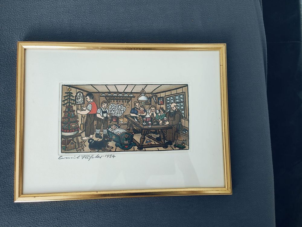 2 bilder von emil fässler (Gebraucht) in Uznach für CHF 120 – mit ...