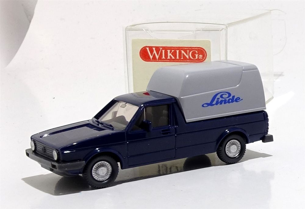 VW Caddy Linde Wiking 1:87 #6565 (Gebraucht) in Wiebelskirchen für CHF ...