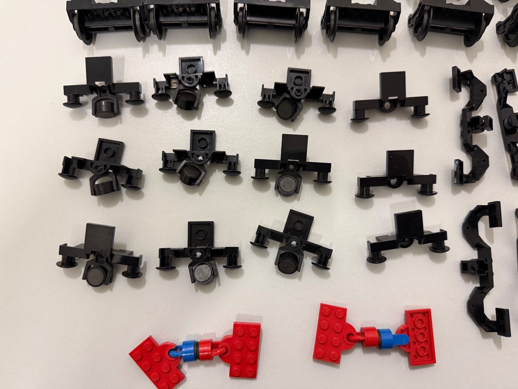 LEGO Eisenbahn und Zug Teile / Bahnschranken /Fenster ab 1.- (Gebraucht ...