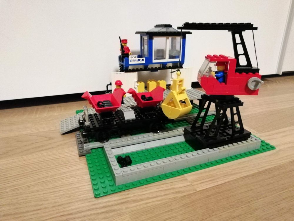 7838 Lego Eisenbahn Frachtlade Depot | Kaufen auf Ricardo