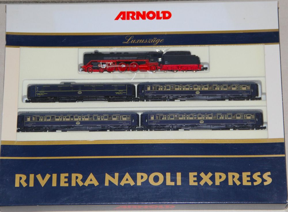 Arnold 0377 - Schnellzug-Garnitur (Riviera-Napoli-Express) (Gebraucht ...
