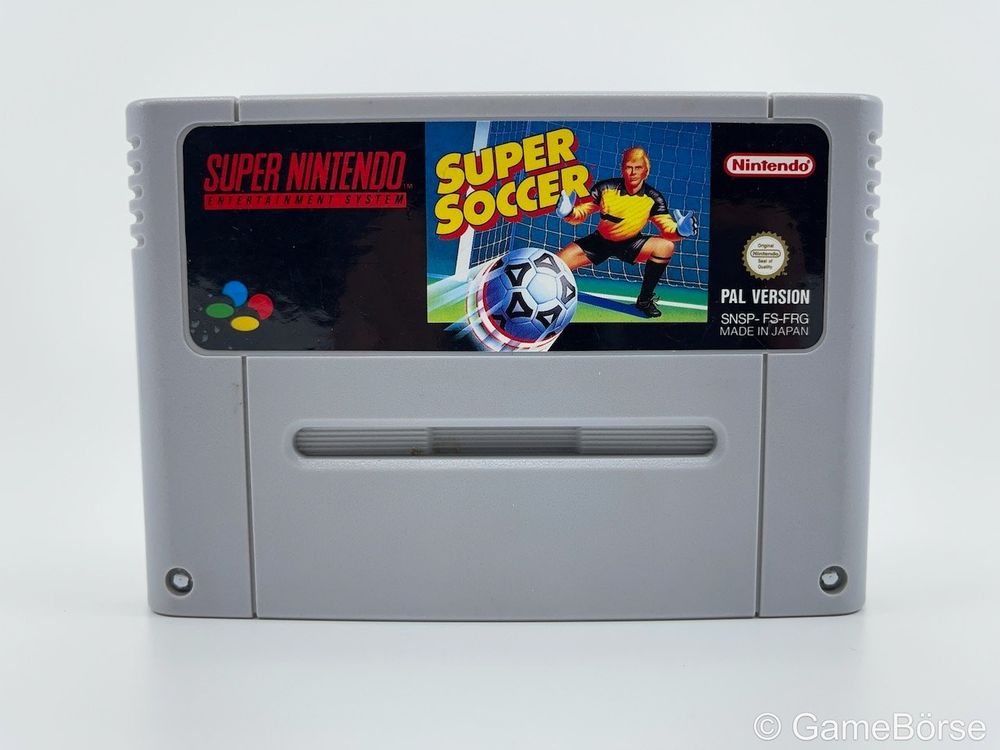 Super Soccer PAL für Super Nintendo | Kaufen auf Ricardo