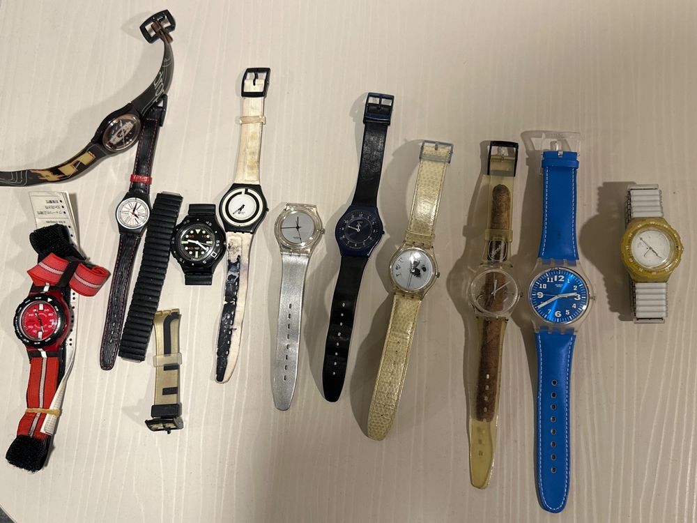 Swatch lot (Gebraucht) in Spreitenbach für CHF 22 – mit Lieferung auf ...