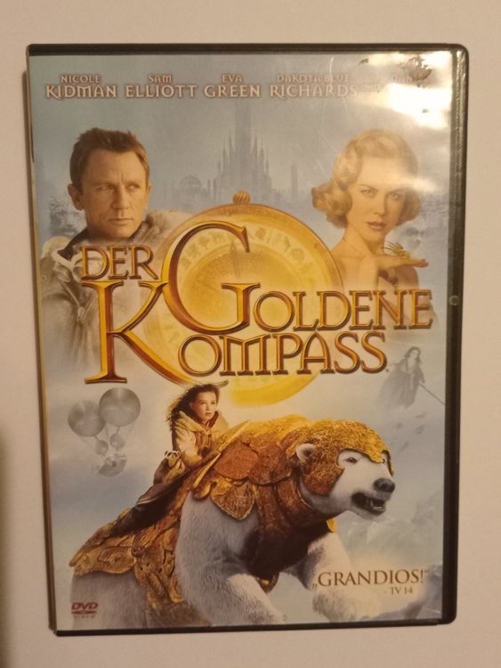 C5 DVD - Der goldene Kompass (deutsch) (Gebraucht) in Urtenen-Schönbühl ...