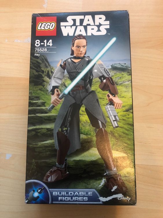 Lego Star Wars Buildable Figures 75528 Rey | Kaufen auf Ricardo