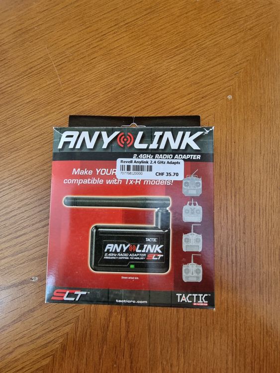 Revell Anylink 2.4 GHz Adapter (Neu und originalverpackt) in Rüti für CHF 4 – mit Lieferung auf ...