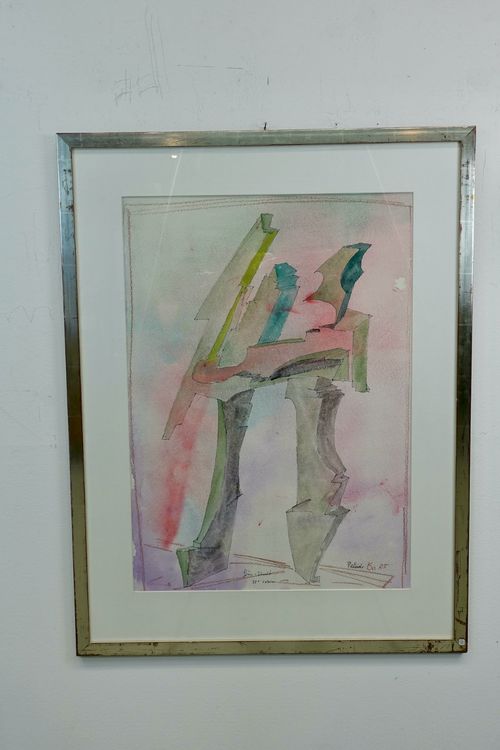 Kurt Laurenz Metzler, Schweizer Kunst, Aquarell und Tusche (Gebraucht) in Zumikon für CHF 381 ...