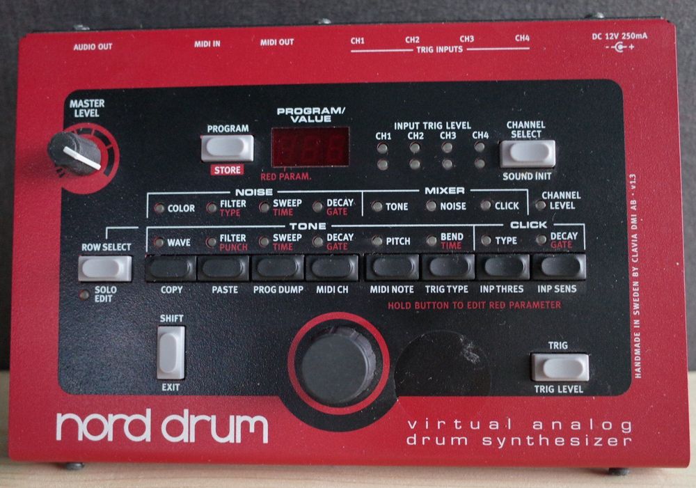 Nord Drum Virtual Analog Drum Synth. (Gebraucht) in Cudrefin für CHF ...