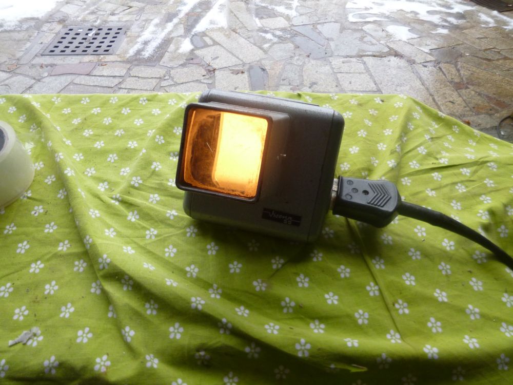 DIA Betrachter Visena55 Antike Technik Tisch Foto Bild (Gebraucht) in ...