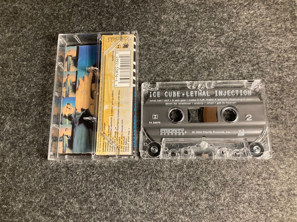 Ice Cube - Lethal Injection (MC) (D'occasion) à Fribourg pour CHF 35 ...