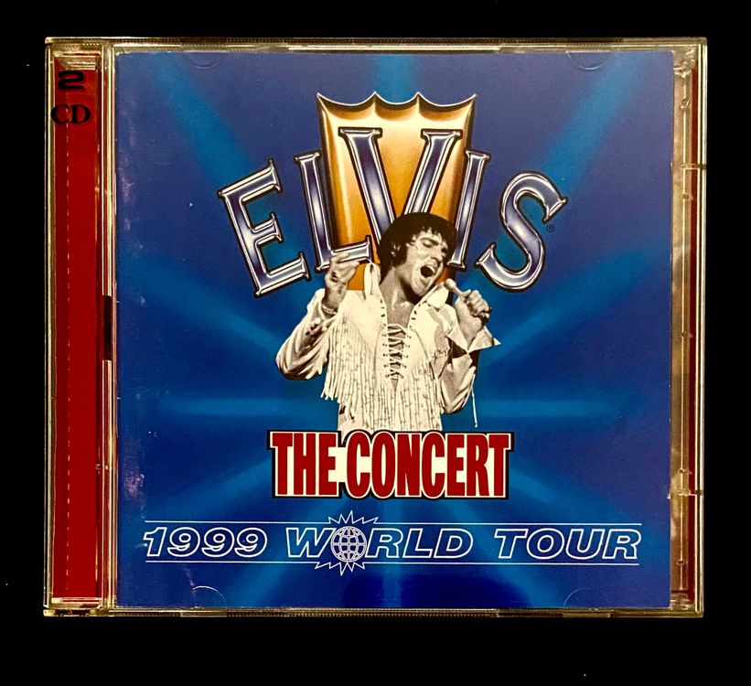 2 CDs Elvis Presley - The Concert | Kaufen auf Ricardo