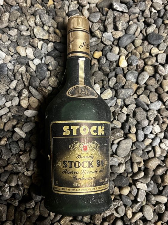 Rarität! Stock 84 Brandy Riserva Speciale Jahrgang 83/84 (Neu (gemäss ...